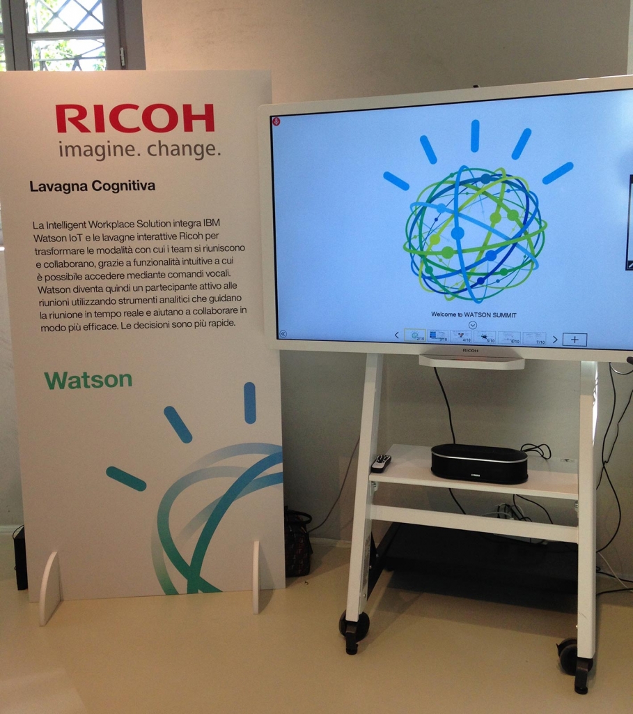 IBM e Ricoh insieme per creare la lavagna intelligente - 01 Informatica Srl