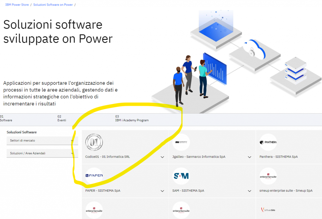01 Informatica Srl - Sviluppo Software, Gestionale ERP, RFID, Vivaismo